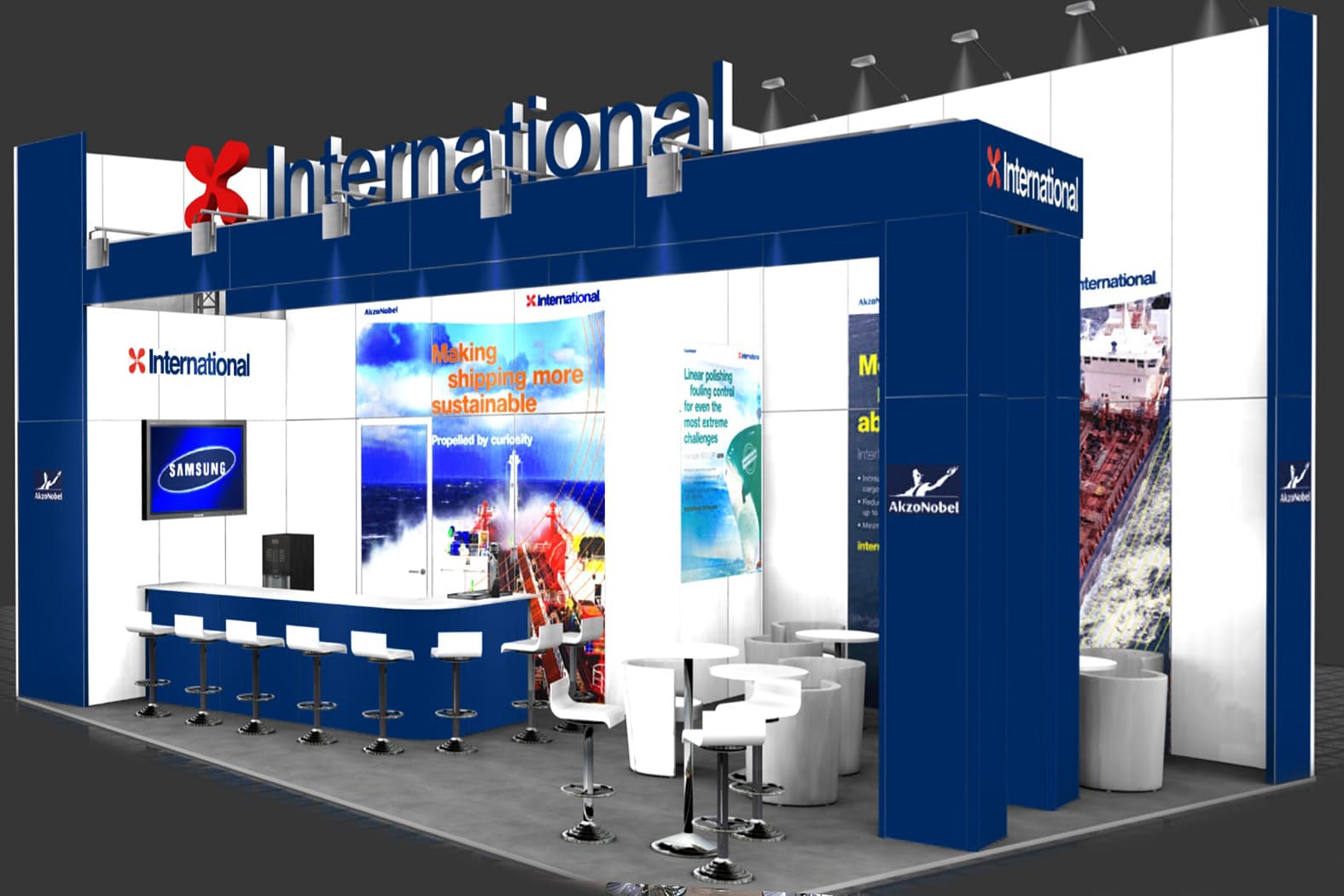 Individueller Messebau & Messestand aus Hamburg | DDI-Team